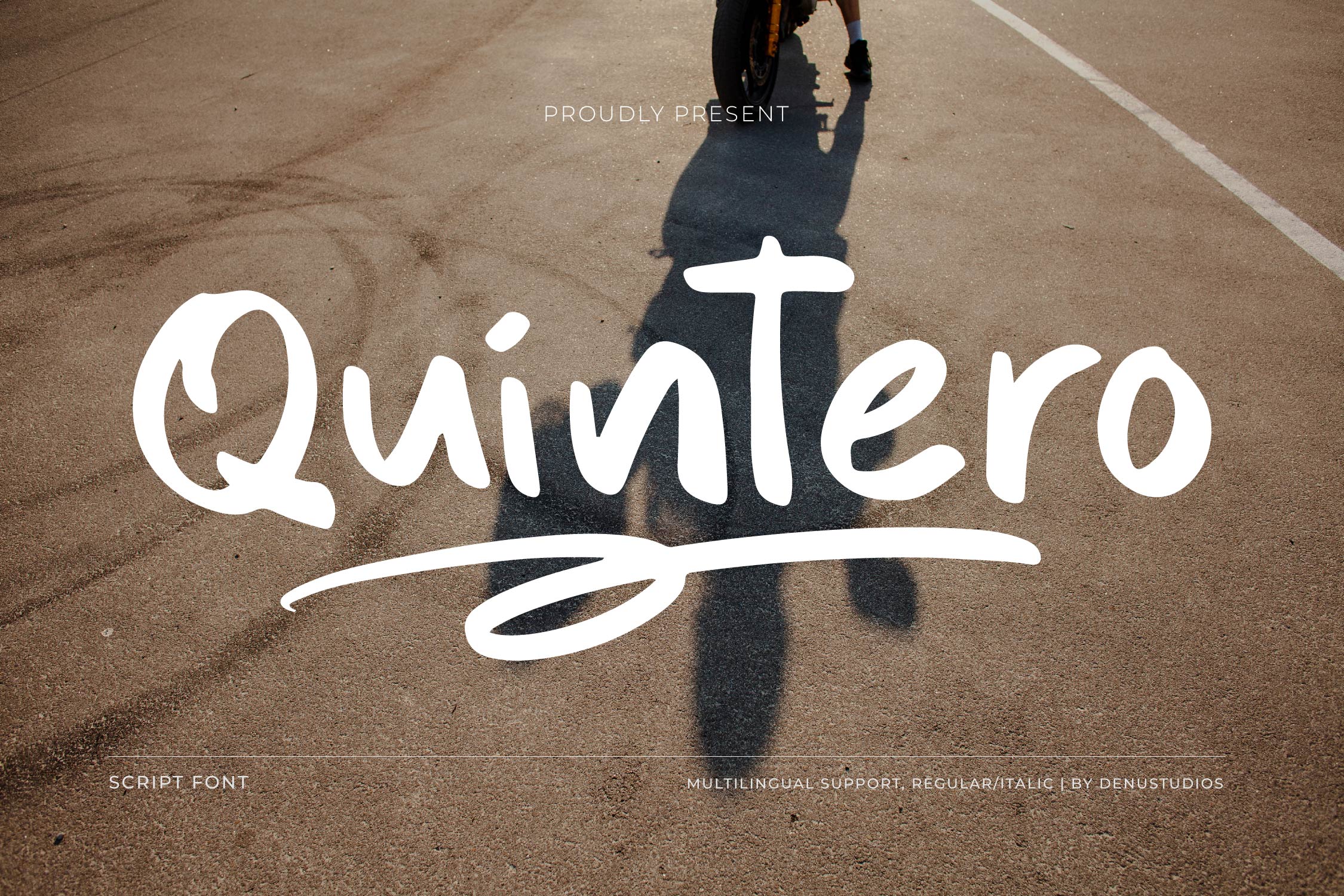 Quintero Script Font by Gracetype Studio
