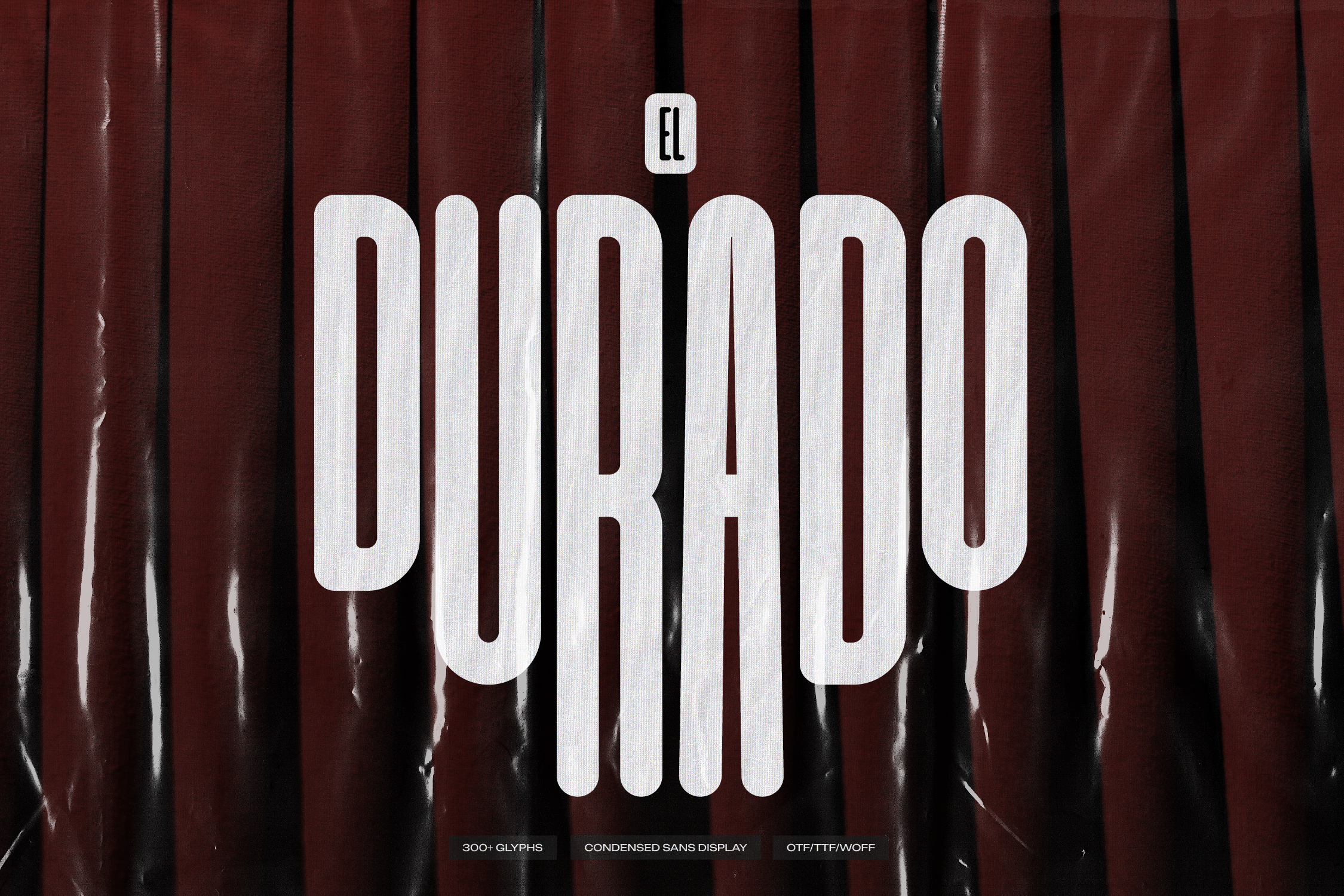 El Durado | Condensed Sans Display by Gracetype Studio
