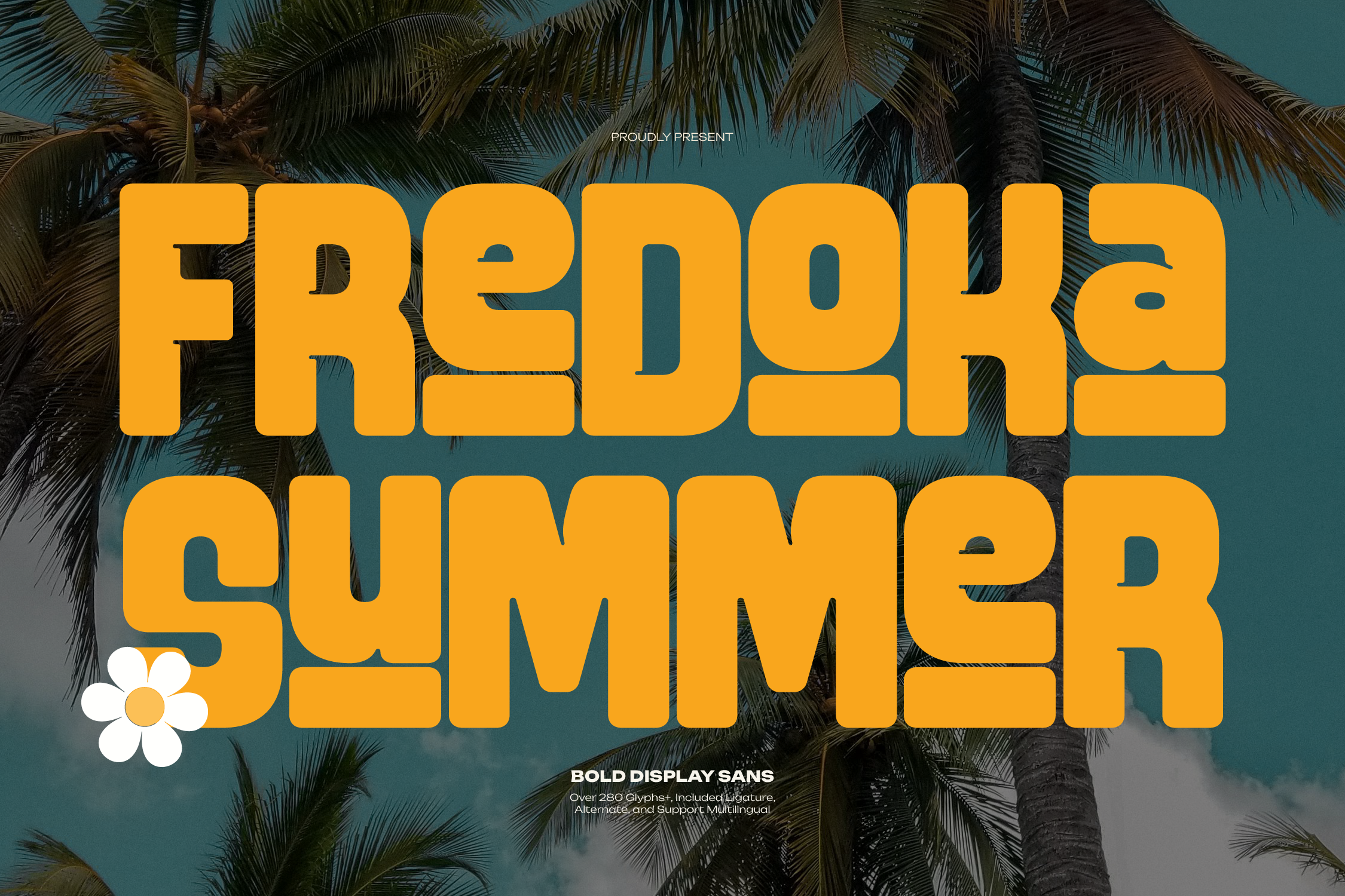 Fredoka Summer | Bold Display Sans by Gracetype Studio