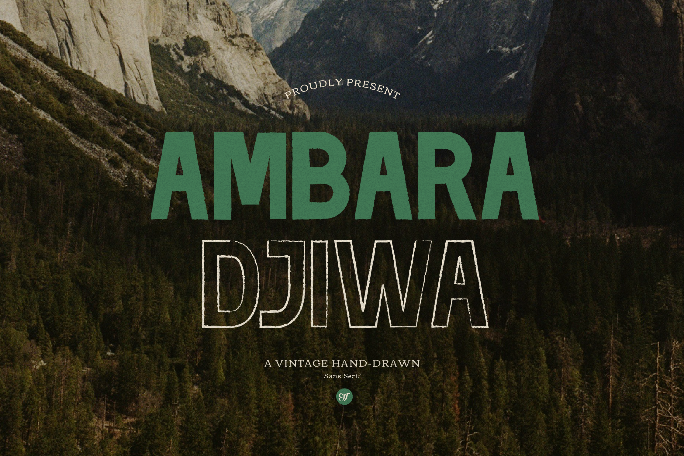 Ambara Djiwa | Vintage Hand Drawn by Gracetype Studio