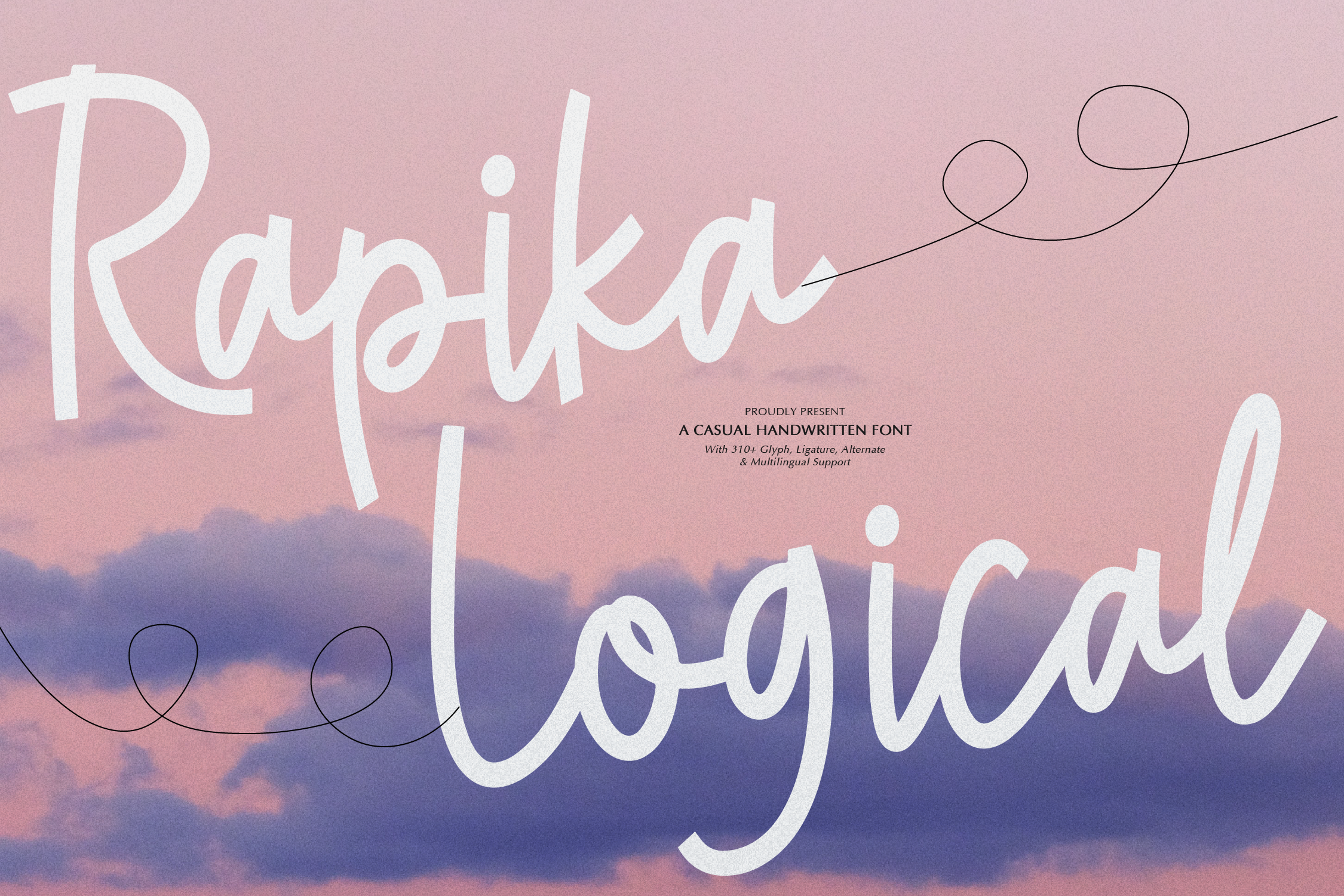 Rapika Logical | Casual Handwritten by Gracetype Studio