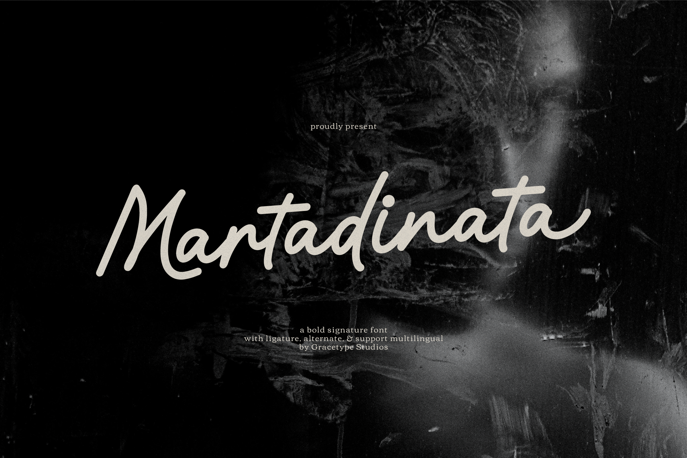 Martadinata | Bold Signature Font by Gracetype Studio